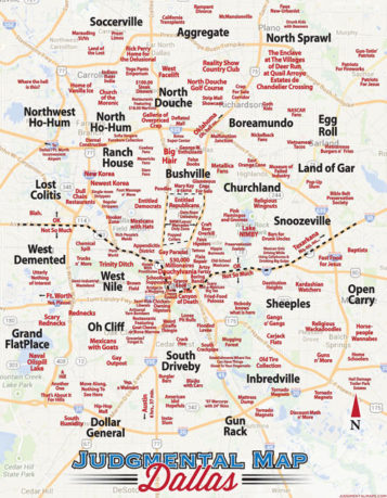 The Only Map You Need - What's Your 'Hood? - CandysDirt.com