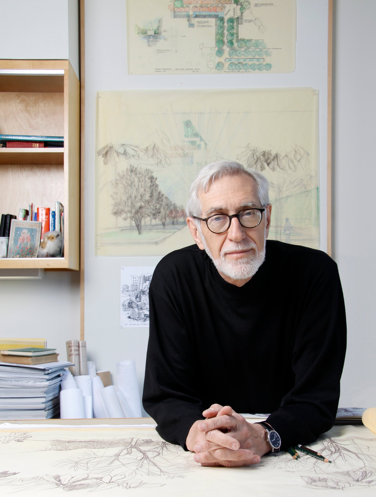 Acclaimed Landscape Architect Laurie Olin to Speak Tonight