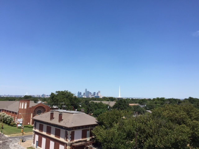 The View from the Top of the DP&L Building at 115 South Tyler ...