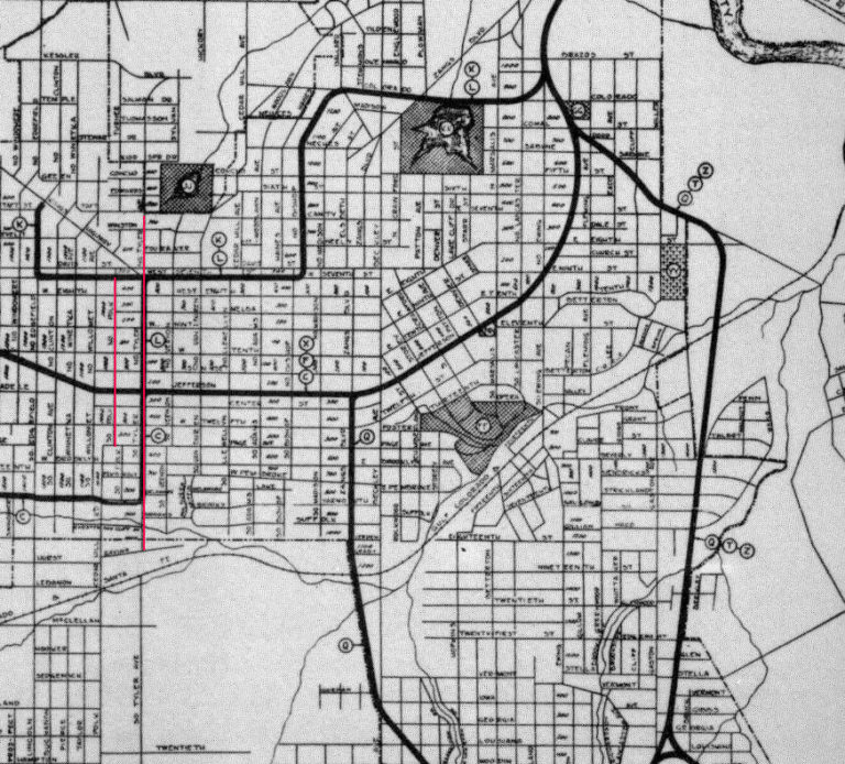 Tyler-Polk Redesign: What Value Does a One-way to Two-way Conversion ...