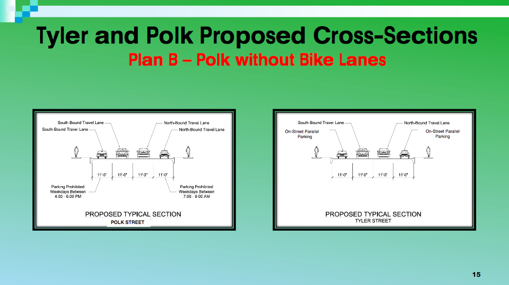 Tyler-Polk Redesign: What Value Does a One-way to Two-way Conversion ...