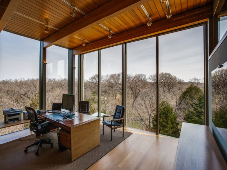 The Glen Abbey Glass House is a Dallas Architectural Icon - CandysDirt.com