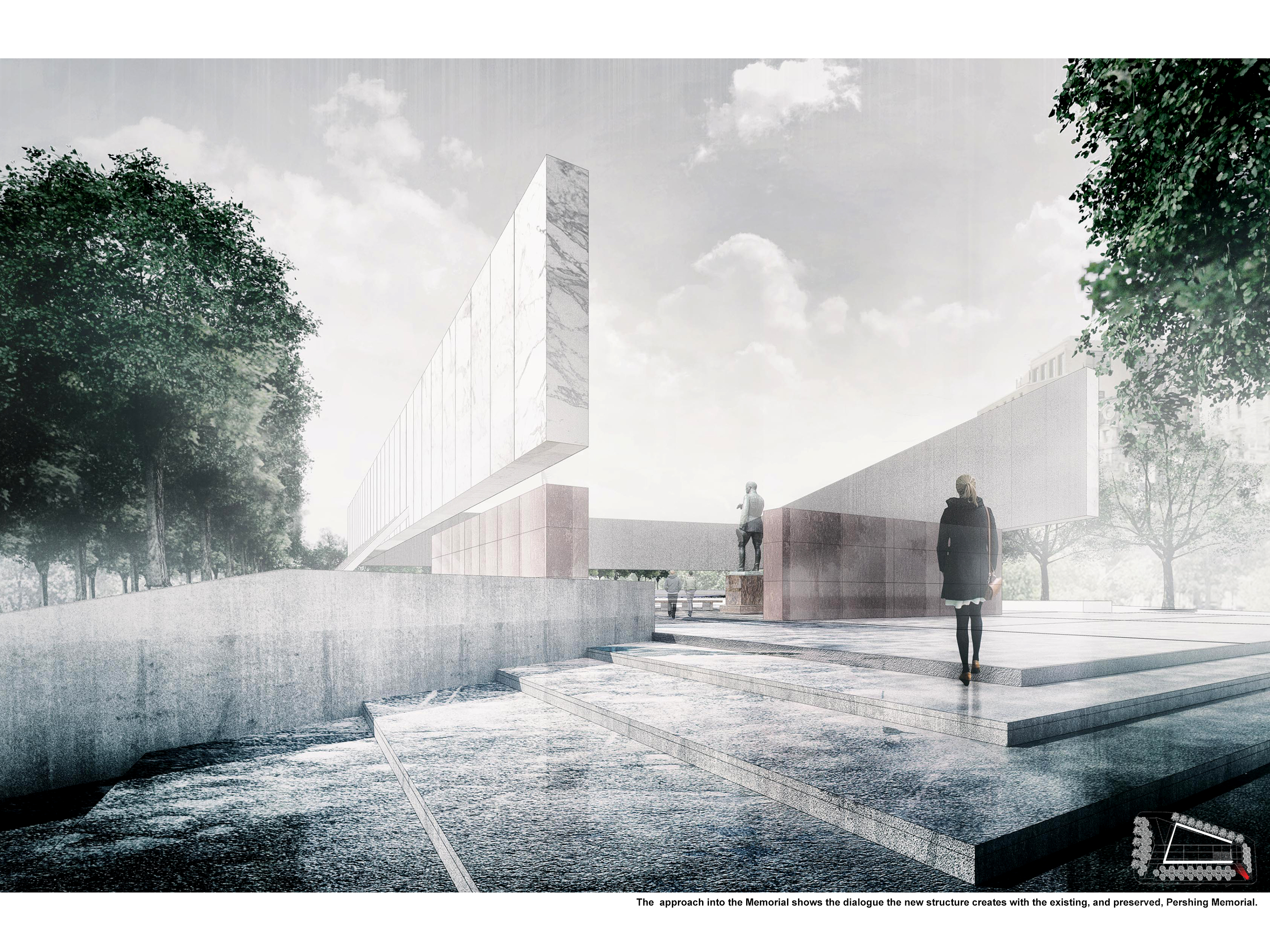 AIA Dallas Unbuilt Design Awards Feature Vibrant Urban Spaces