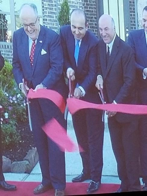 Rudy Giuliani and Kevin O'Leary (Mr. Wonderful) in Dallas Tuesday Night ...