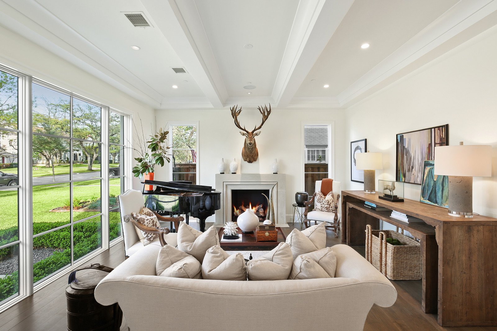 Modern French Eclectic in University Park by Robert Elliot Custom Homes ...