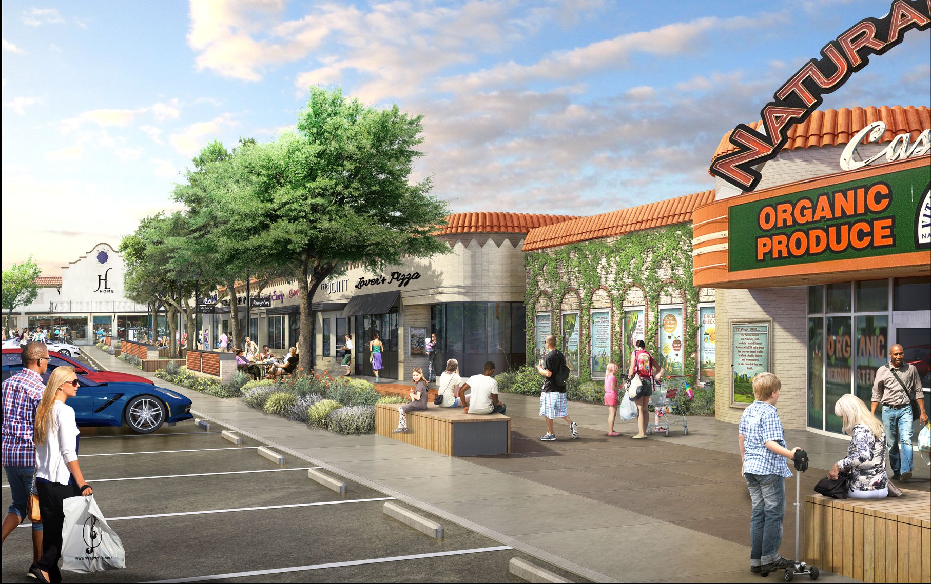 Tempest in a Tree Pot: Neighbors Net a Win as Edens Puts Down Roots in ...
