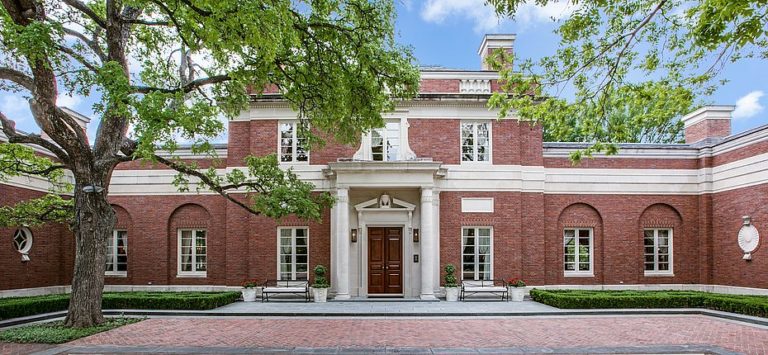 Breaking Exclusive: $24.5 Million Preston Hollow Estate of Lisa Baron ...