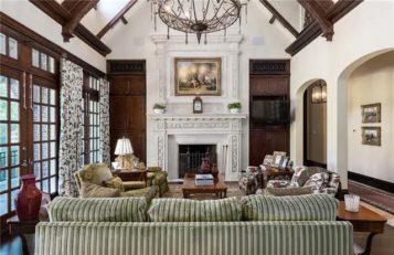 John Carona’s English Tudor Manor House is on the Market! - CandysDirt.com