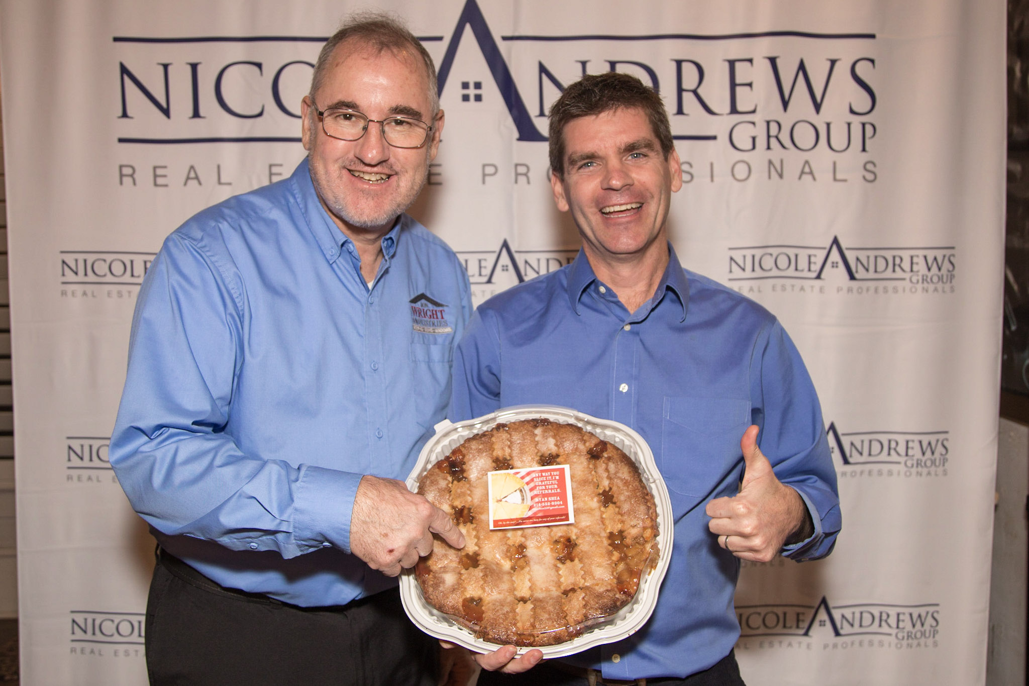 Ryan Shea Celebrates Pies and Publishing - CandysDirt.com