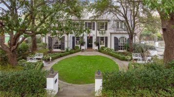 J. Wilson Fuqua Reinvents a Gorgeous Hal Thompson Colonial Revival