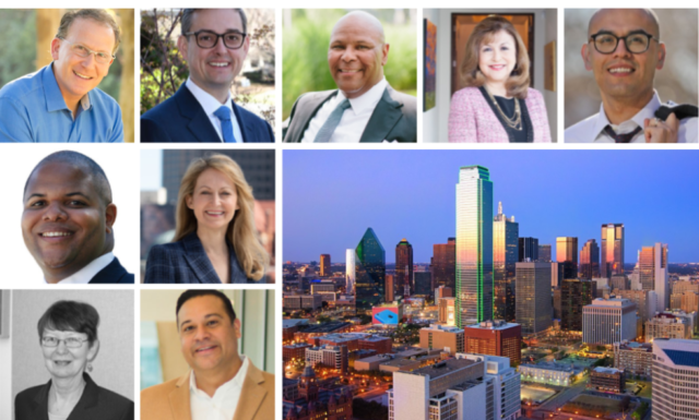 The Rooms Where It Happens: Where Do Dallas' Nine Mayoral Candidates Live?
