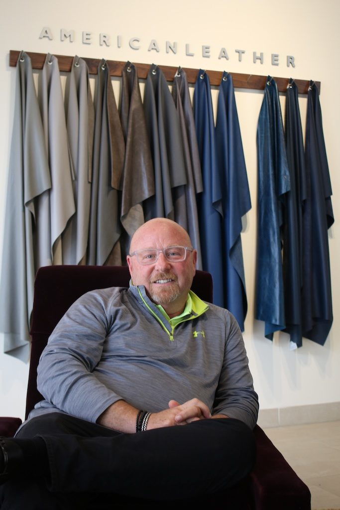 American Leather Takes a Hands-on Approach to Beautiful Design