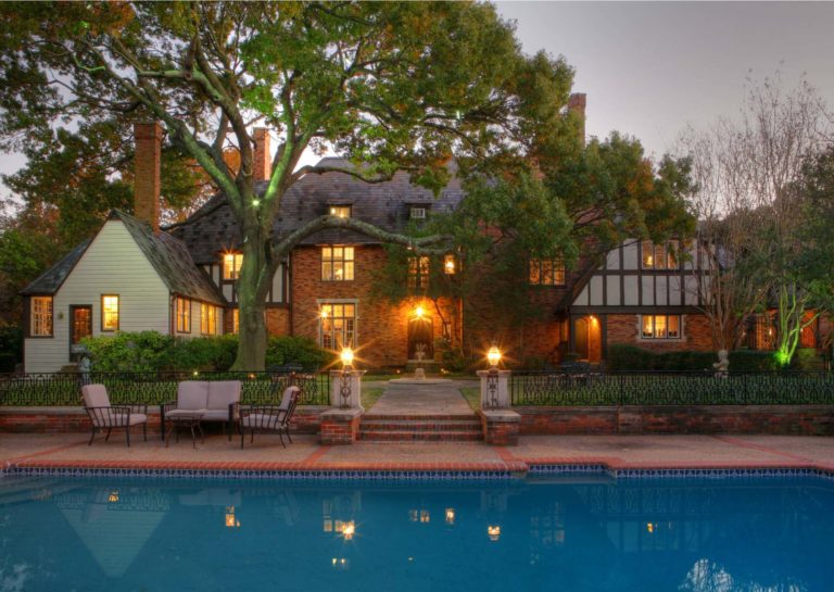 Historic Tudor Manor House in Lakewood Has Architectural Pedigree