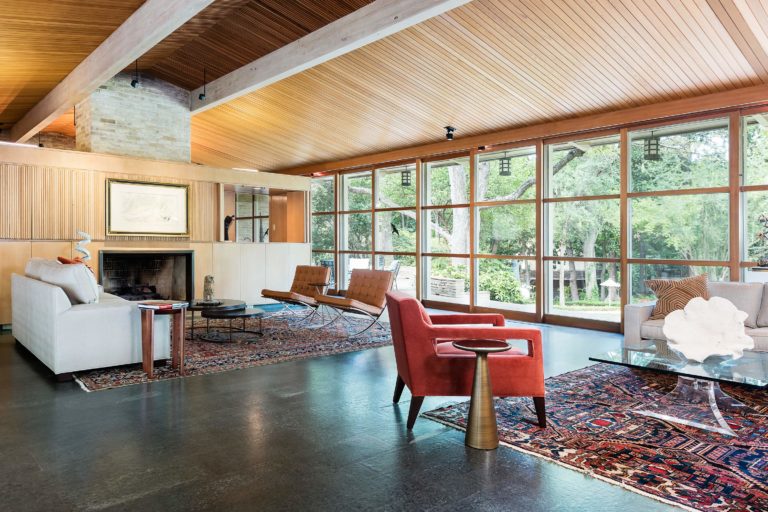 Is This The Most Important O’Neil Ford Midcentury Modern Home in Texas ...