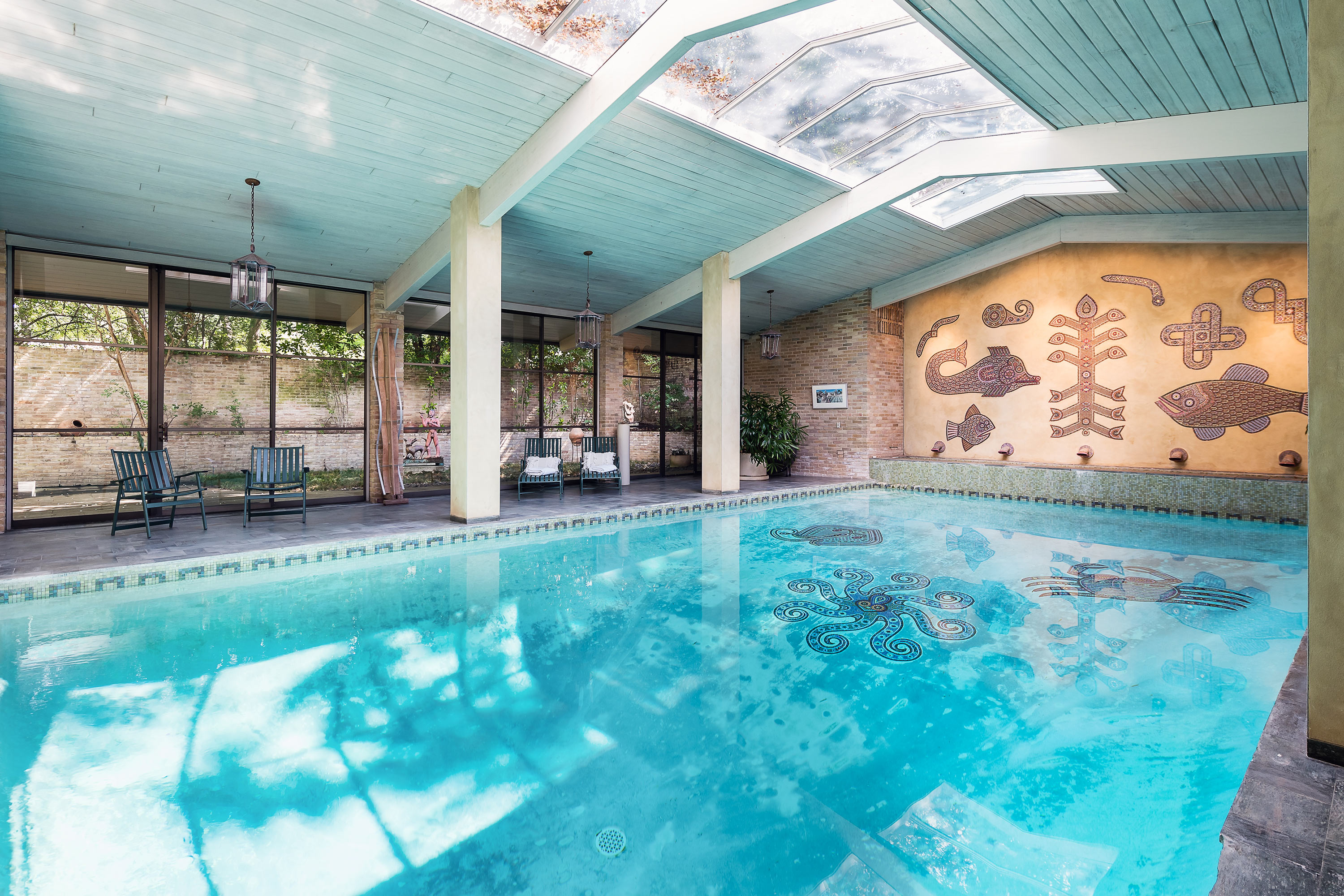 Is This The Most Important O’Neil Ford Midcentury Modern Home in Texas ...