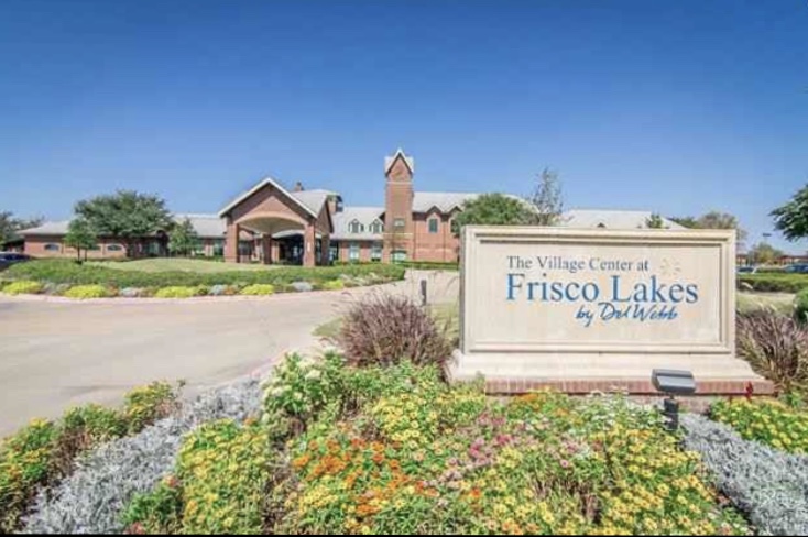 Plenty of Amenities Offered in Frisco 55-And-Up Community Home for ...