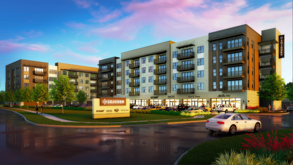 City of Lewisville Approves Crown Centre Development in Castle Hills