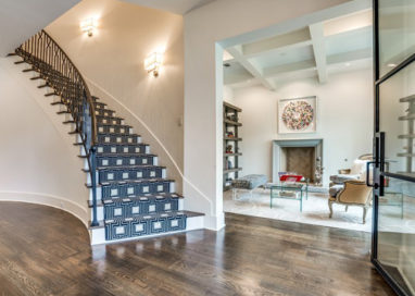 This Stylish Transitional Manse Epitomizes Park Cities Perfection