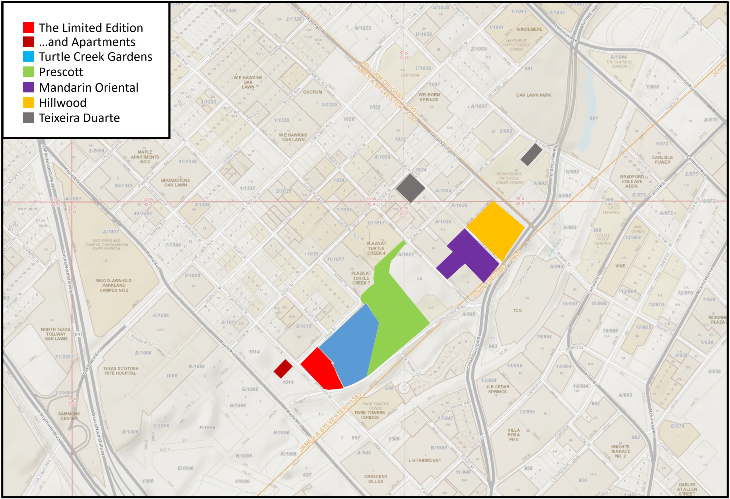 Is Turtle Creek Cursed? Planned Developments Struggle to Break Ground ...