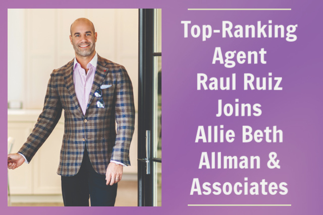 Top Producer Raul Ruiz Takes His Wealth of Experience to Allie Beth ...