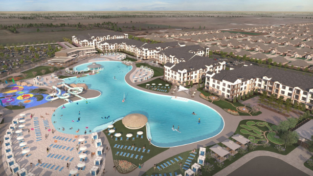 Megatel's West Dallas $1B Development Brings Lagoons Back Into ...
