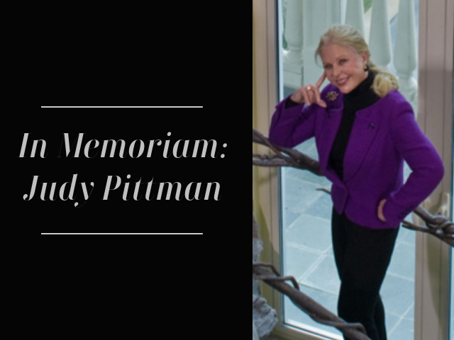 Best of 2021: The Legacy of Real Estate Legend Judy Pittman Lives on ...