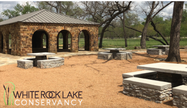 When Addressing The Work at White Rock Lake's Stone Tables, Words ...