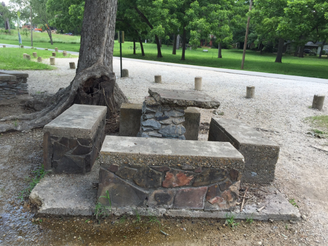 When Addressing The Work at White Rock Lake's Stone Tables, Words ...