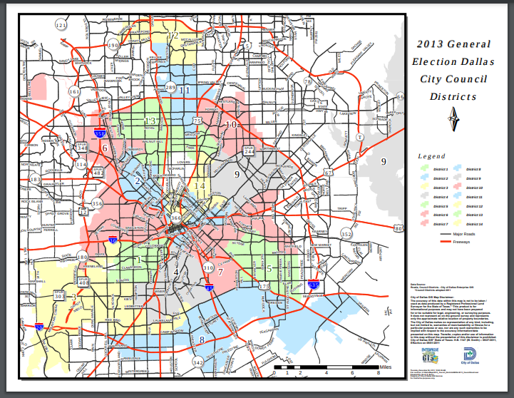 As Dallas City Officials Take on Redistricting, a Delicate Balancing ...