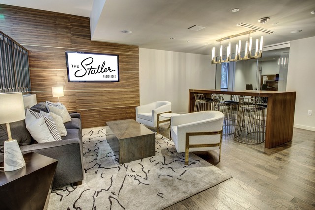 Soak in The Statler Residences That Are Midcentury Modern Cool ...