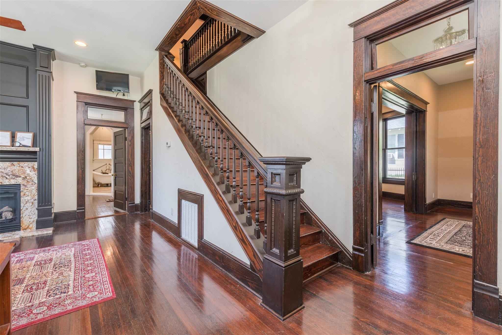 Historic Northside Chestnut House is as Cowtown as it Gets