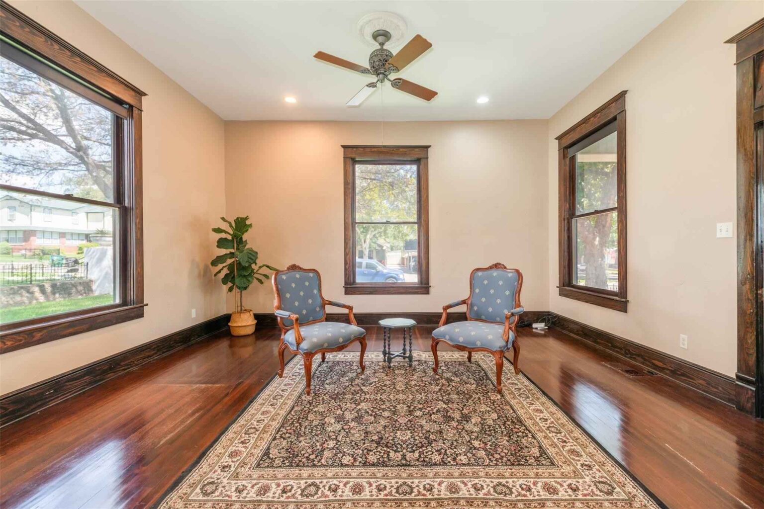 Historic Northside Chestnut House is as Cowtown as it Gets