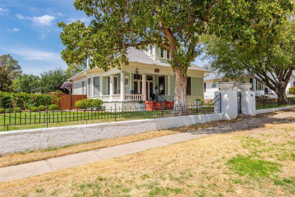 Historic Northside Chestnut House is as Cowtown as it Gets