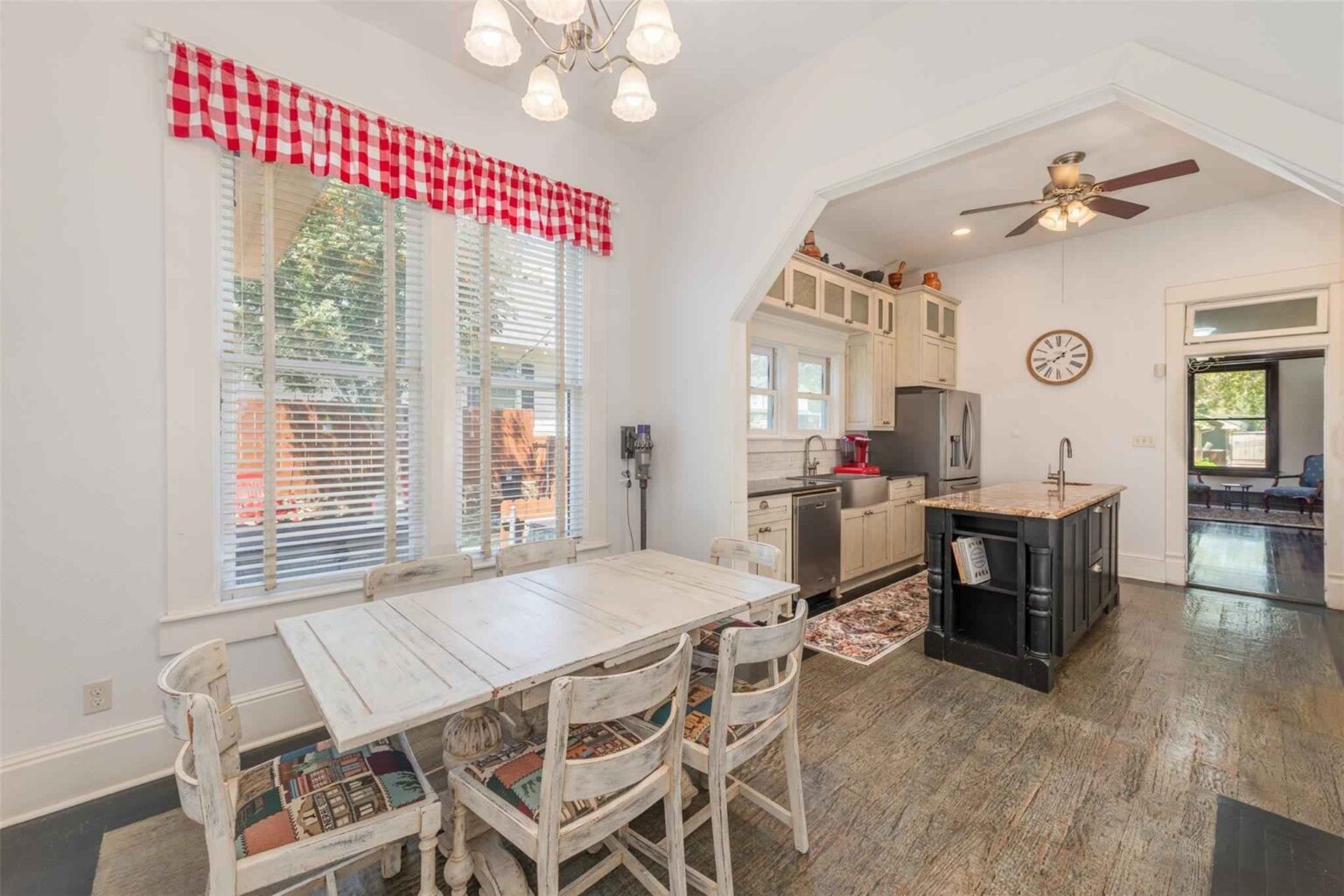 Historic Northside Chestnut House is as Cowtown as it Gets