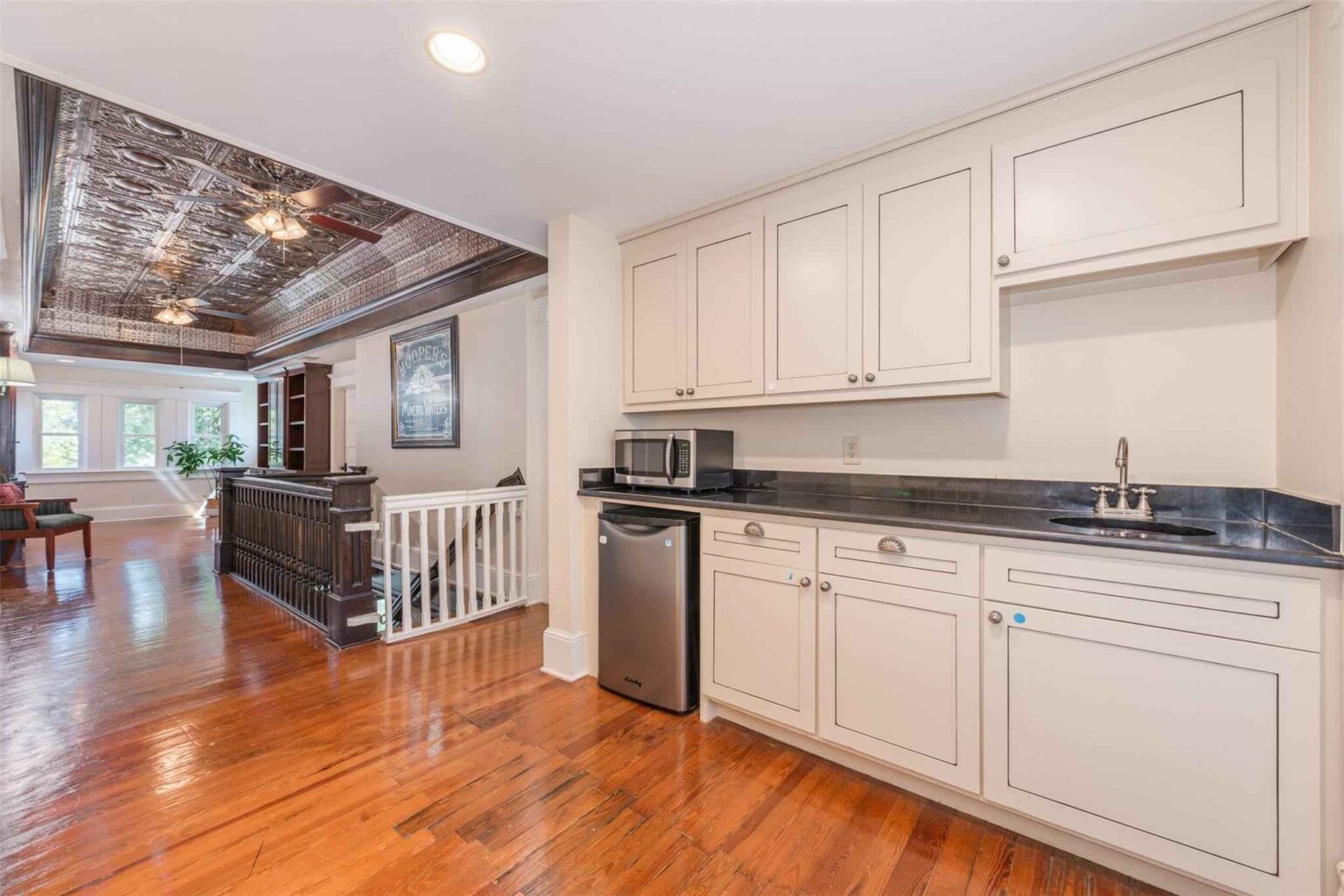 Historic Northside Chestnut House is as Cowtown as it Gets