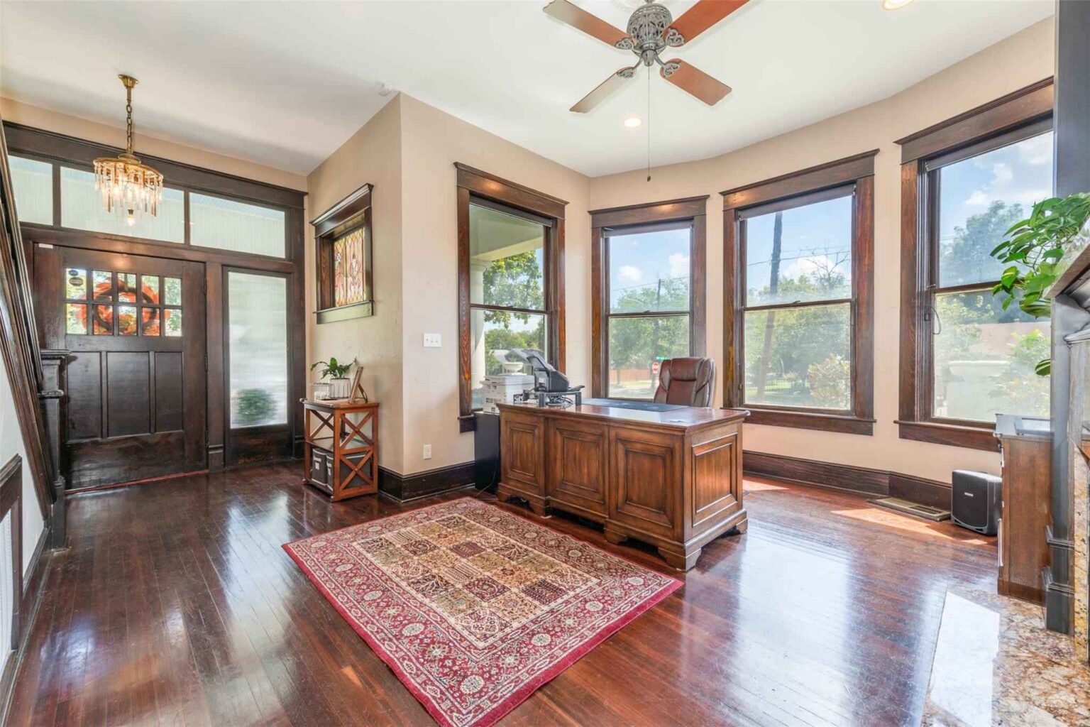 Historic Northside Chestnut House is as Cowtown as it Gets