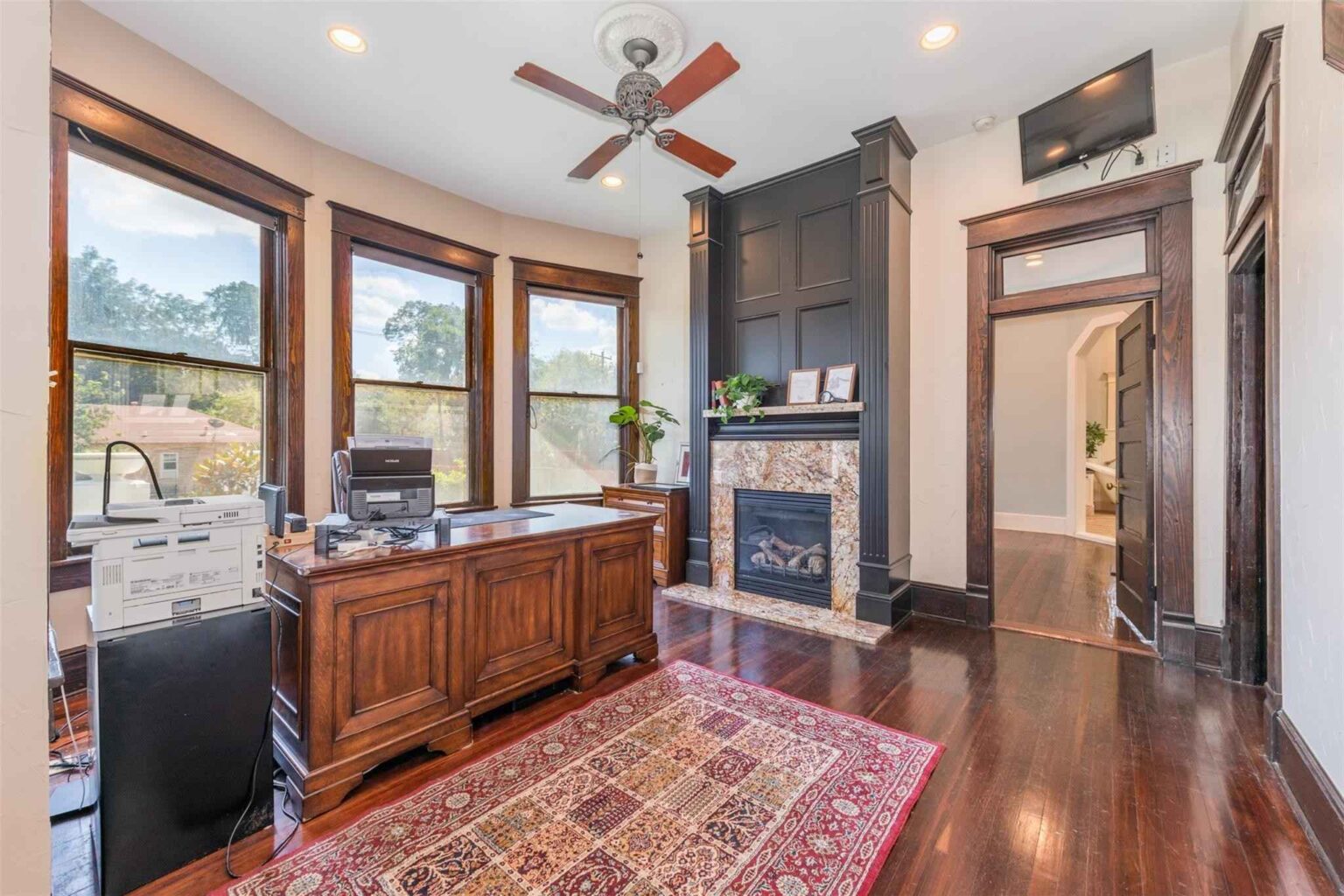 Historic Northside Chestnut House is as Cowtown as it Gets