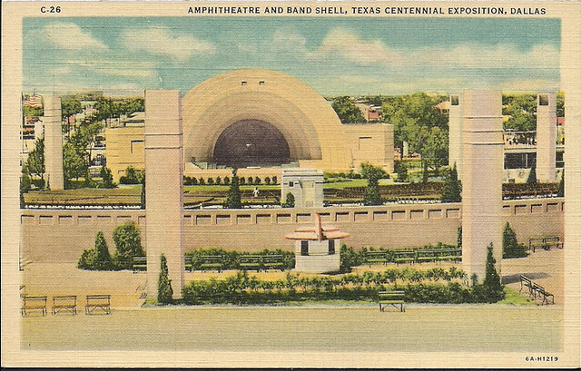Dallas' Proposition A Could Bring Change to Fair Park And Its Historic ...