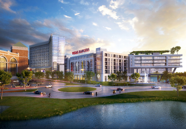 Ground Is Officially Broken, So Check Out Renderings of One Rangers Way ...
