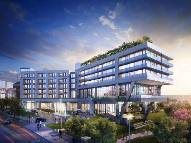 Ground Is Officially Broken, So Check Out Renderings of One Rangers Way ...