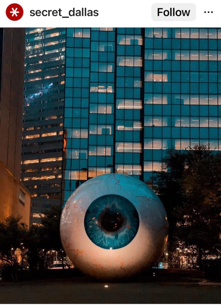 #Dallas is One of The Most Instagrammable Metropolitan Areas in Texas ...