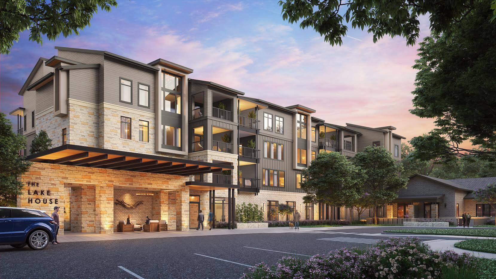 Touchmark's Senior Community Under Construction in McKinney is The ...