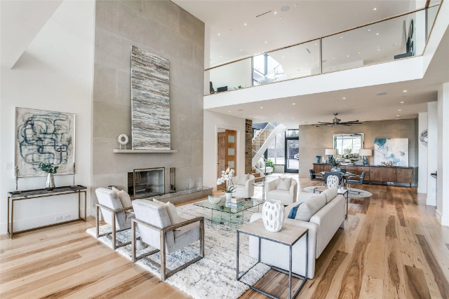 This Modern From Maestri Studio on West Lawther Drive is a Luxury ...