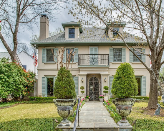 Step Inside Greta Pilgrim-Owens Highland Park French Eclectic ...