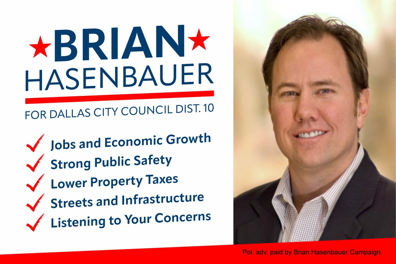 Brian Hasenbauer: Why I’m Running For Dallas City Council District 10 ...
