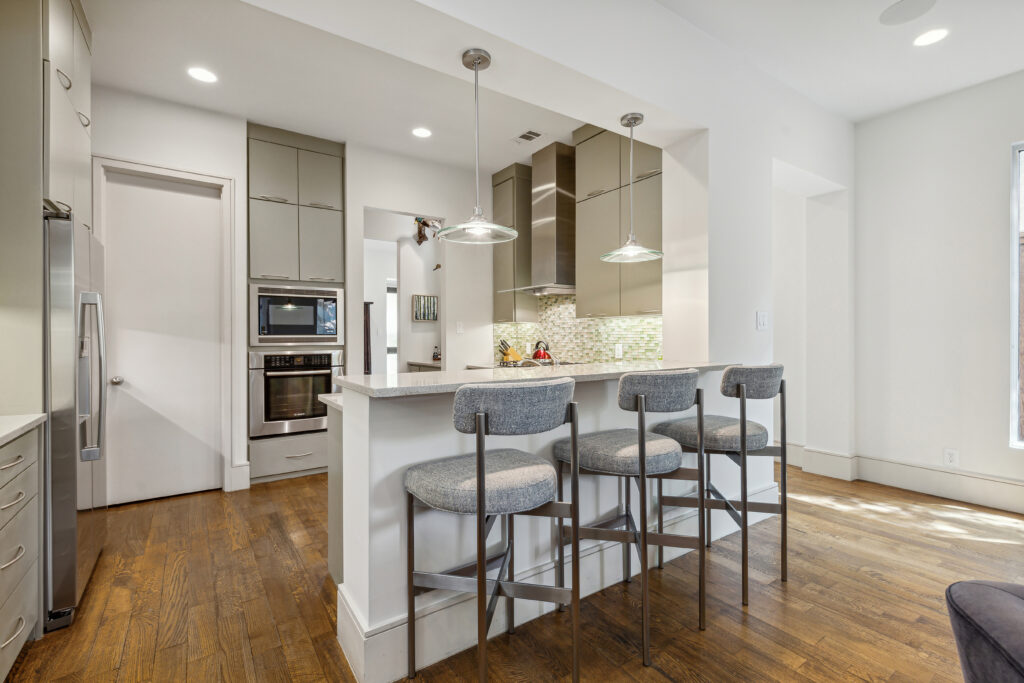 Come Home to a Custom, Green-Certified Beauty in a Prime Dallas ...