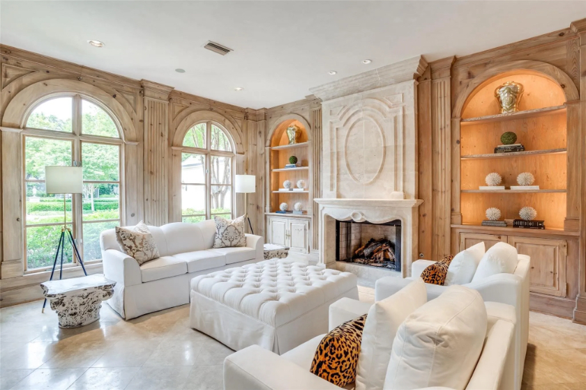 This French Estate in Old Preston Hollow is a Fairytale Dream Come True ...