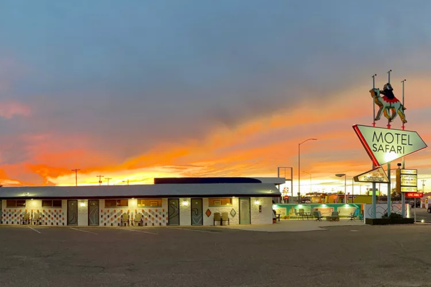 Will They Pave Candy Montgomery's Como Motel Paradise And Put Up a ...