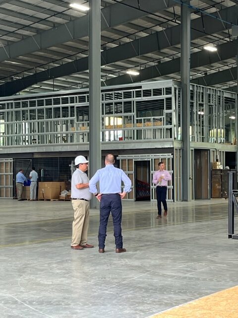 HiFAB Unveils Modular Home Factory in Grand Prairie as Sales Kick Off ...