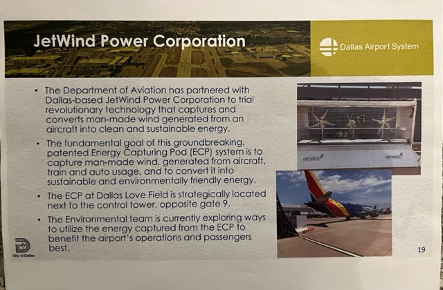 Dallas Surgeon Brings Sustainable Energy to Love Field With JetWind ...